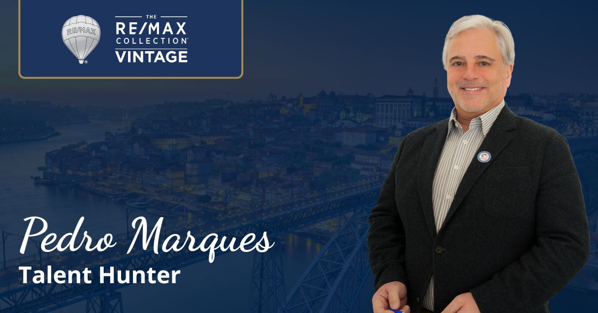 Pedro Marques - RE/MAX Vintage - Grupo Dragão
